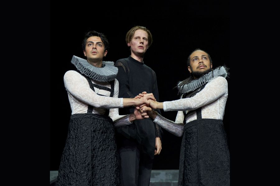 Hamlet/Ophelia | © Nils Heck